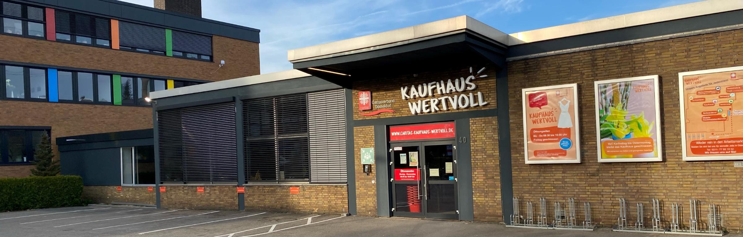 Caritas Kaufhaus Wertvoll