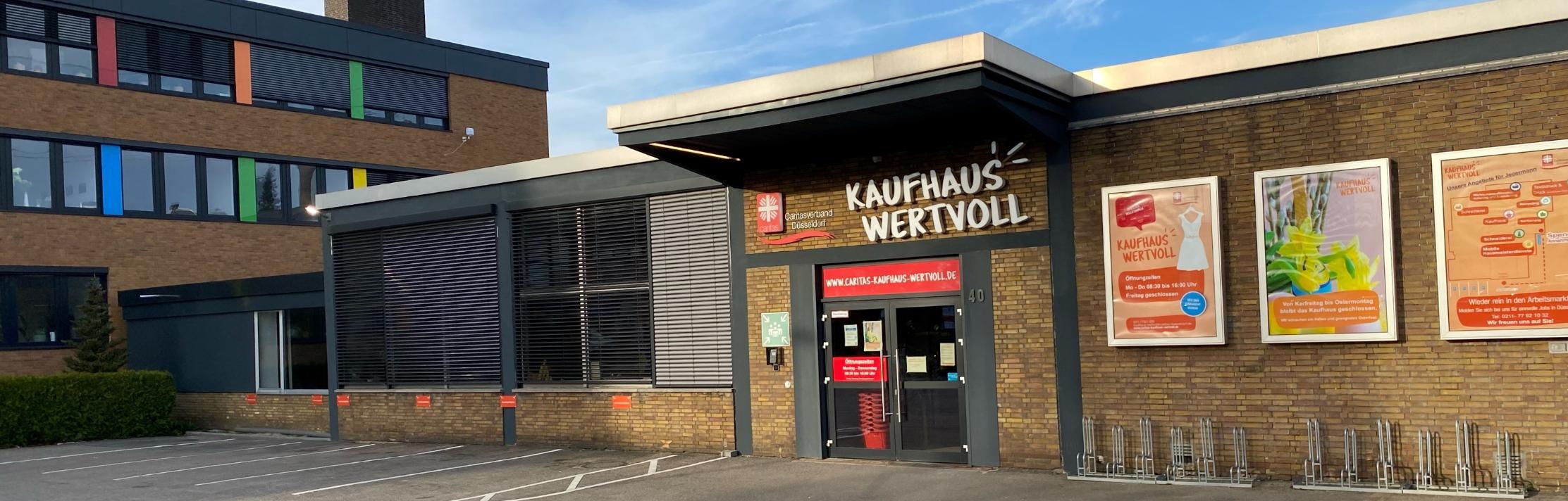 Caritas Kaufhaus Wertvoll