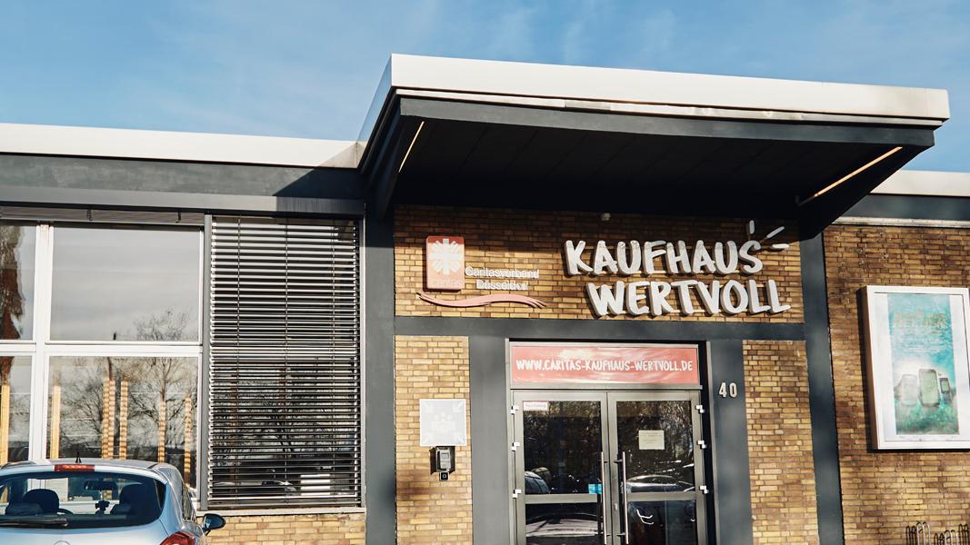 Caritas Kaufhaus Wertvoll